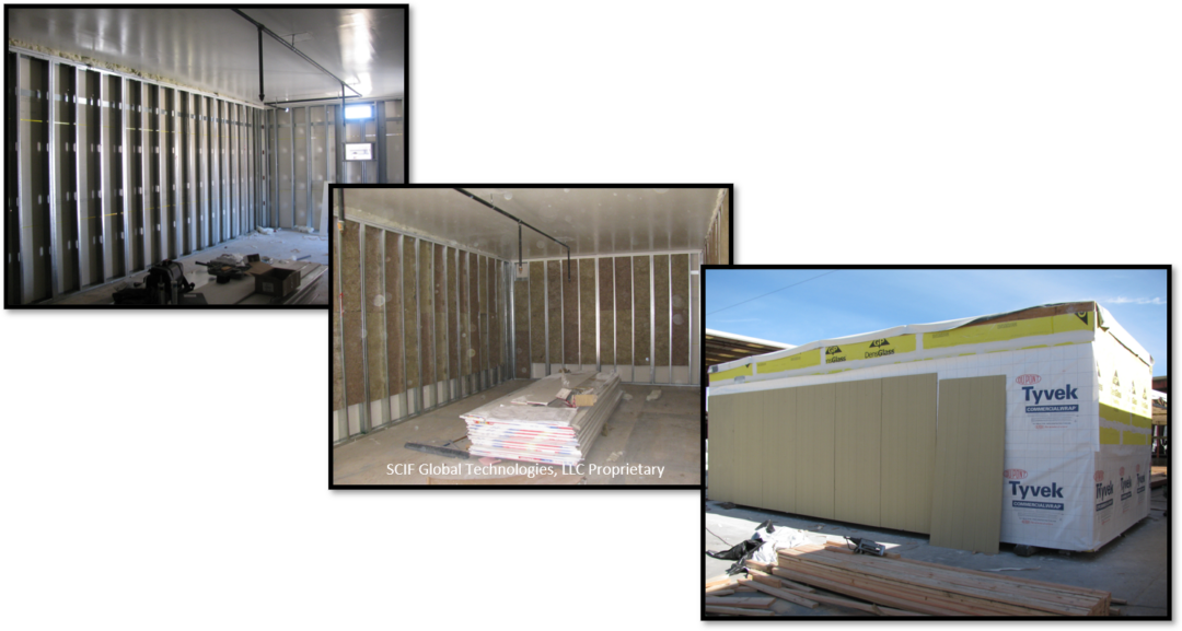 Modular SCIF - Secure SCIF Rooms